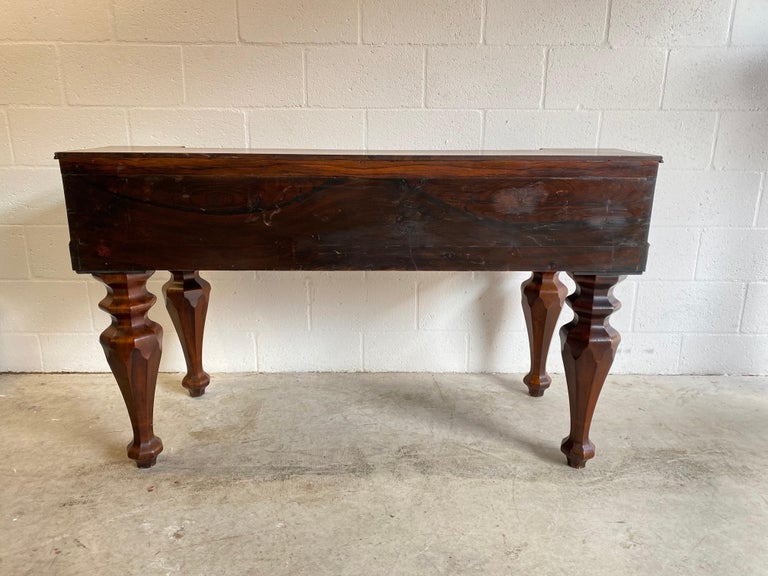 Mid 19th Century Rosewood Desk and Chair Previously Owned by Alexander ...