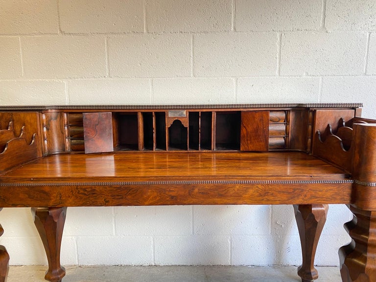 Mid 19th Century Rosewood Desk and Chair Previously Owned by Alexander ...