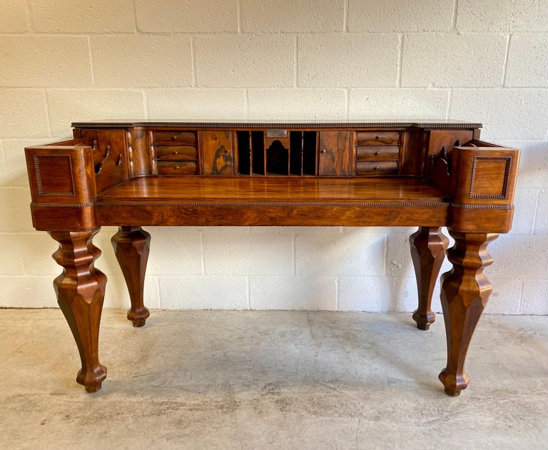 Mid 19th Century Rosewood Desk and Chair Previously Owned by Alexander ...
