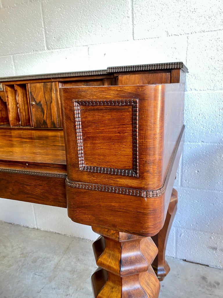 Mid 19th Century Rosewood Desk and Chair Previously Owned by Alexander ...