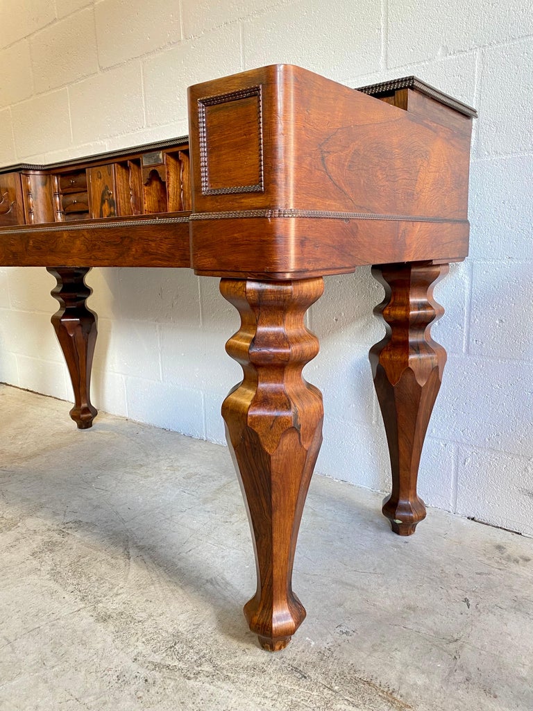 Mid 19th Century Rosewood Desk and Chair Previously Owned by Alexander ...