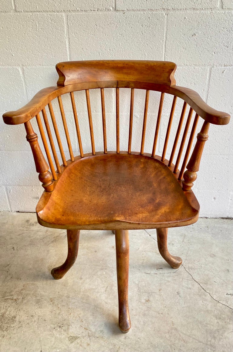 Mid 19th Century Rosewood Desk and Chair Previously Owned by Alexander ...