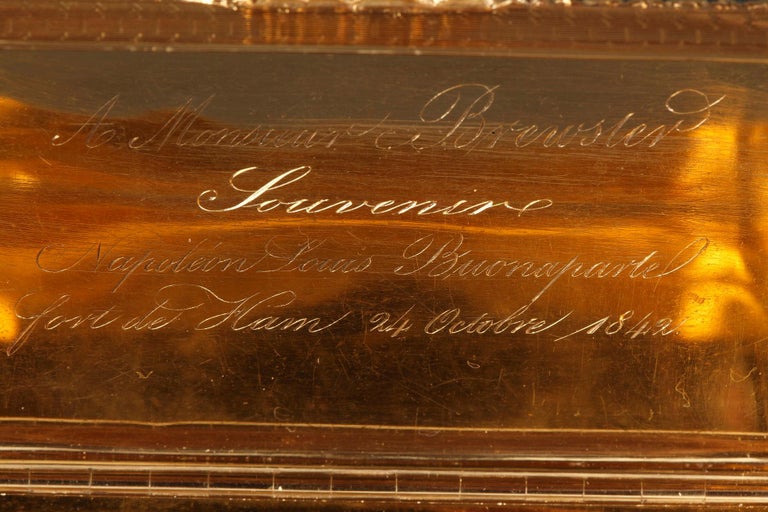 Mid-19th Century Snuff Box with Napoleon Bonaparte Medallion For Sale ...