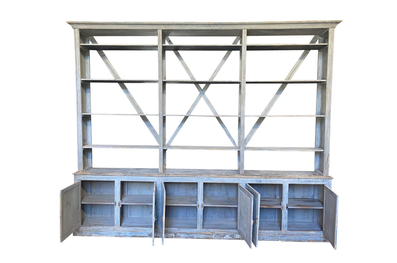 Mid-19th Century Spanish Bookcase at 1stDibs