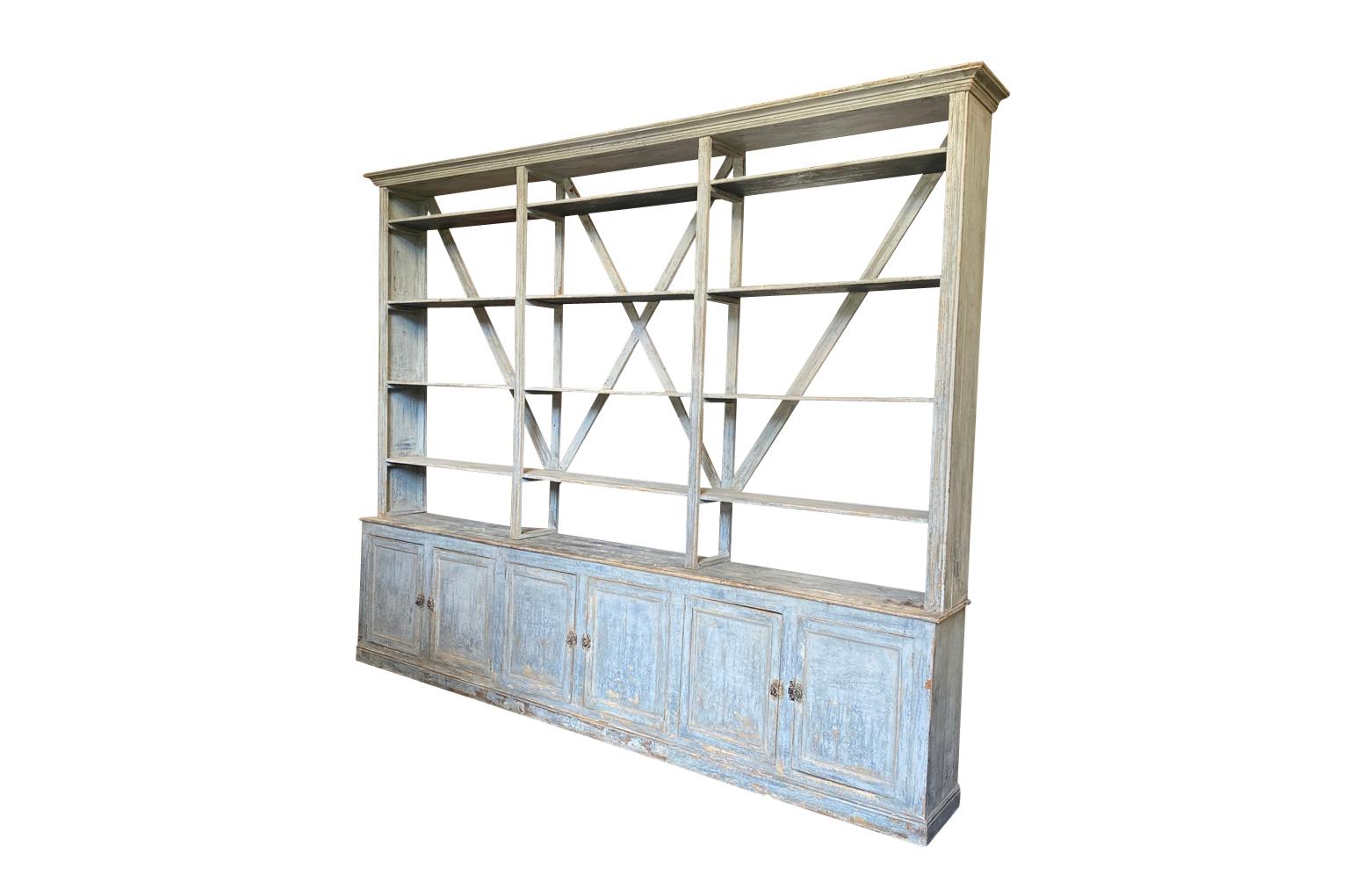Mid-19th Century Spanish Bookcase at 1stDibs