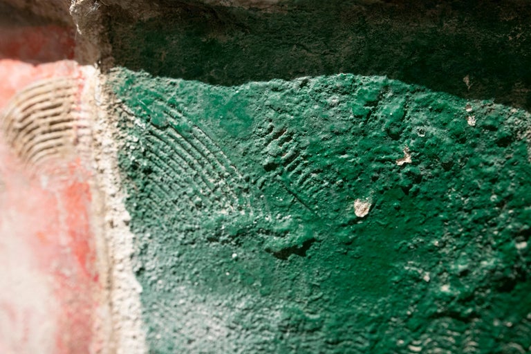 Mid-19th Century Spanish Handcrafted Painted Terracotta Water Well For ...