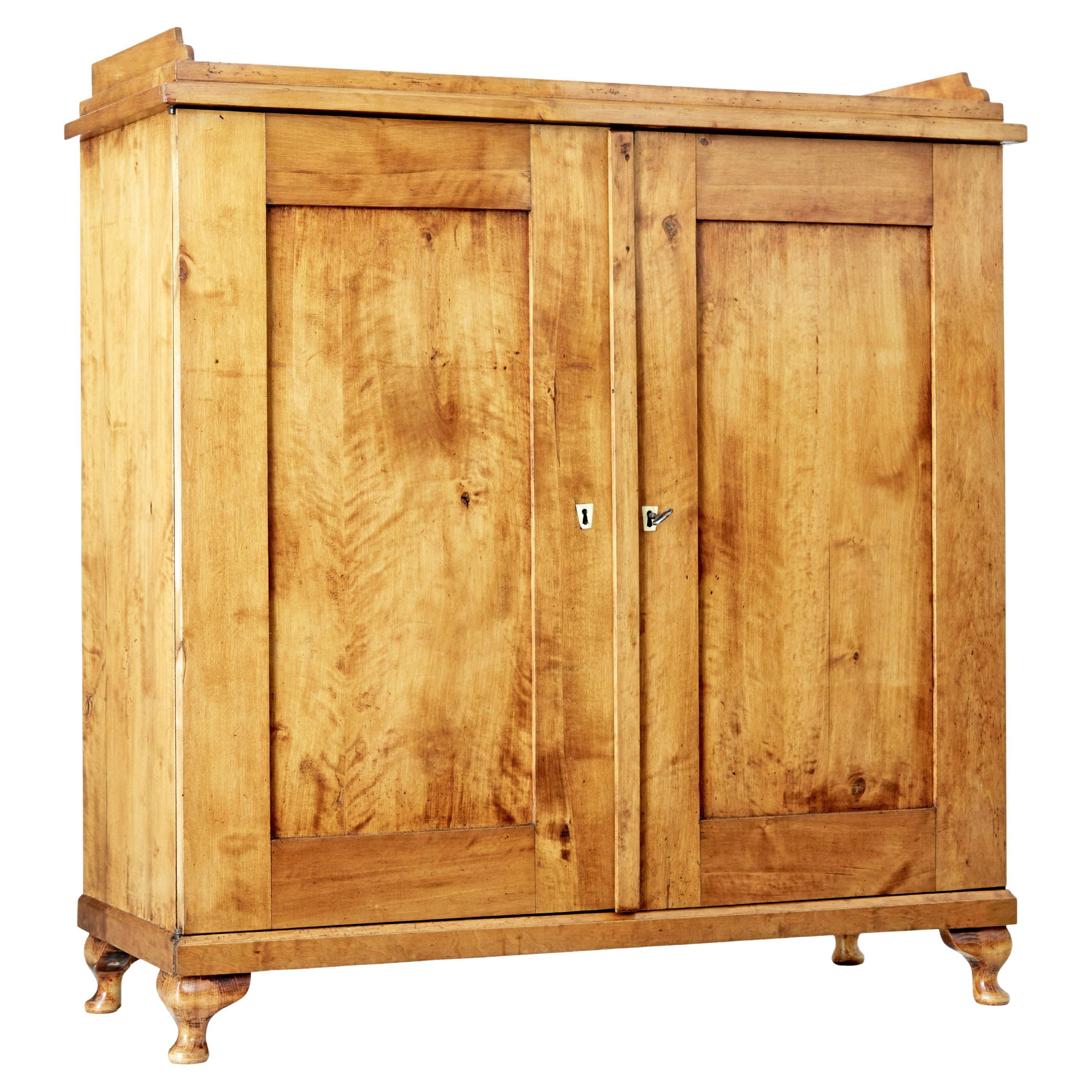 Mid-19th Century American Primitive Stepback Cupboard at 1stDibs