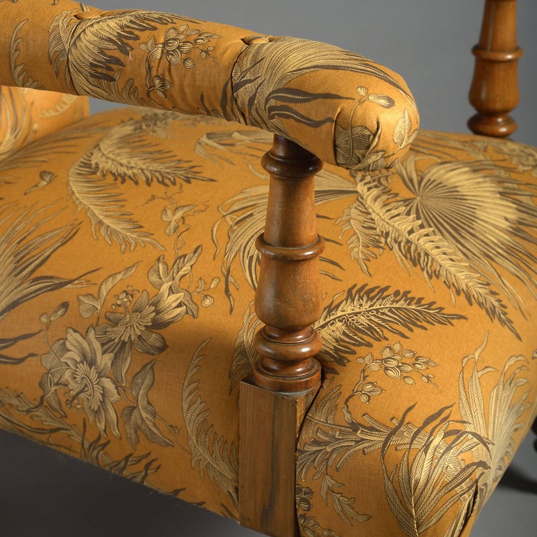 Mid-19th Century Victorian Deep Buttoned Easy Chair at 1stDibs