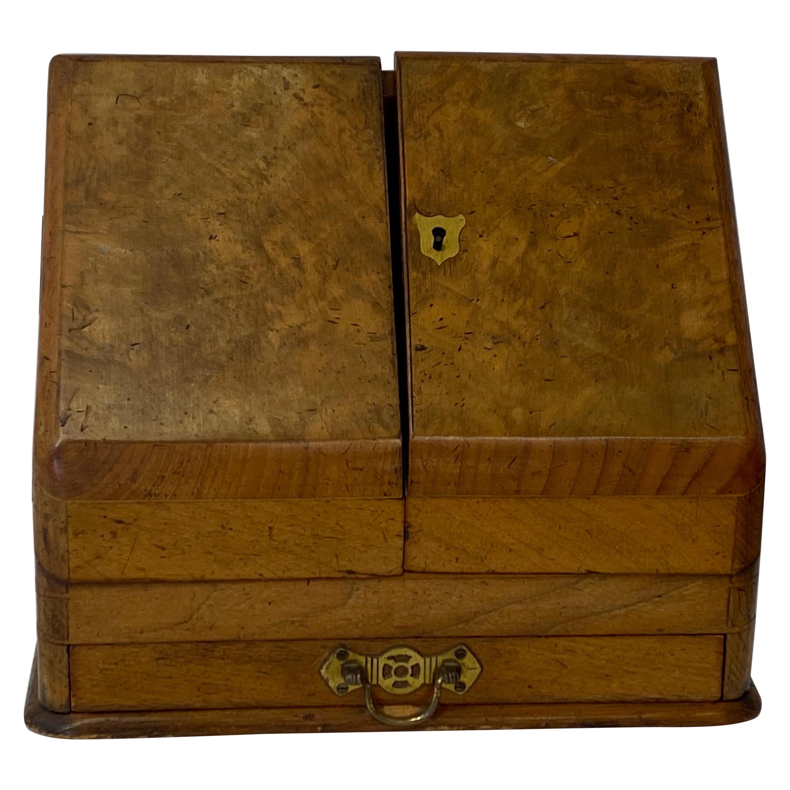 Ivory Letter Tray For Sale at 1stDibs