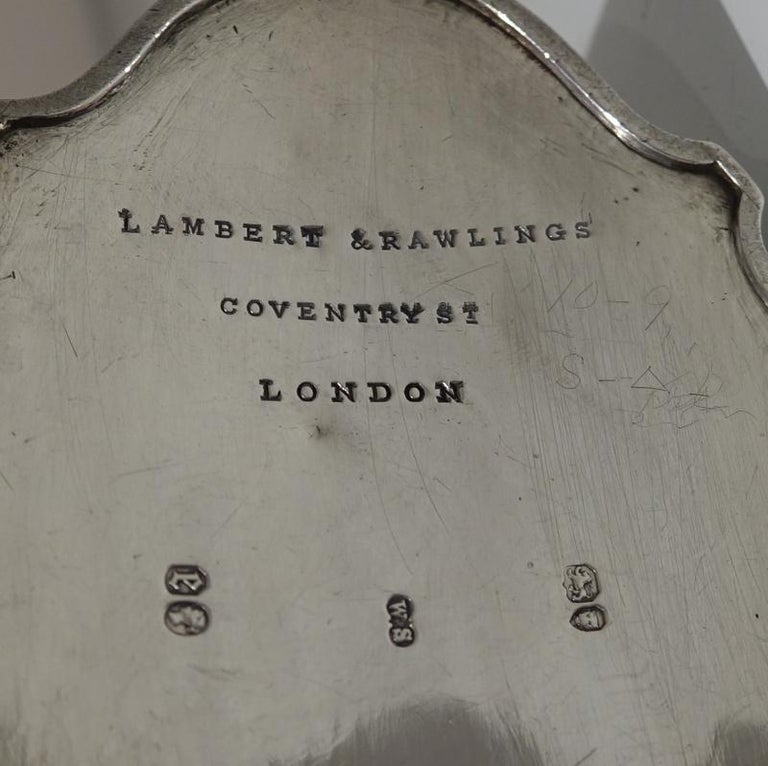 Mid-19th Century Victorian Sterling Silver Tea Caddy London 1860 ...
