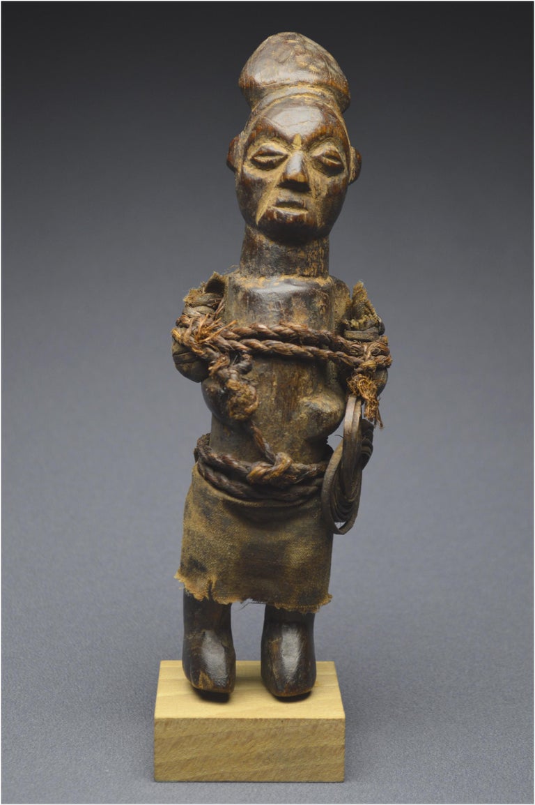 Mid-20th Century, Dem. Rep. Congo, Teke Culture, Ancient Ancestor ...