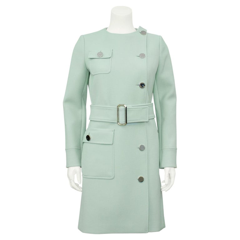 Mid 2000's Gucci Retro Mod Spring Coat at 1stDibs