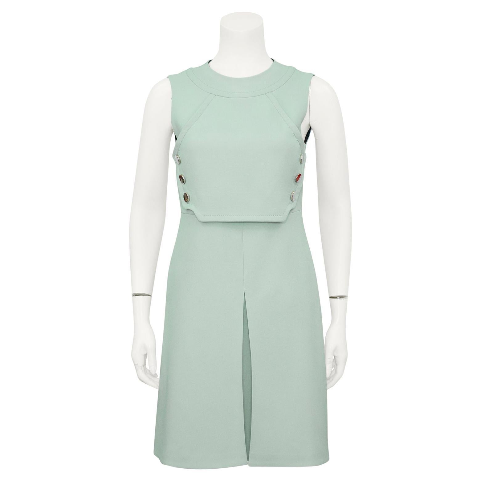 Mid 2000's Gucci Retro Mod Spring Dress at 1stDibs