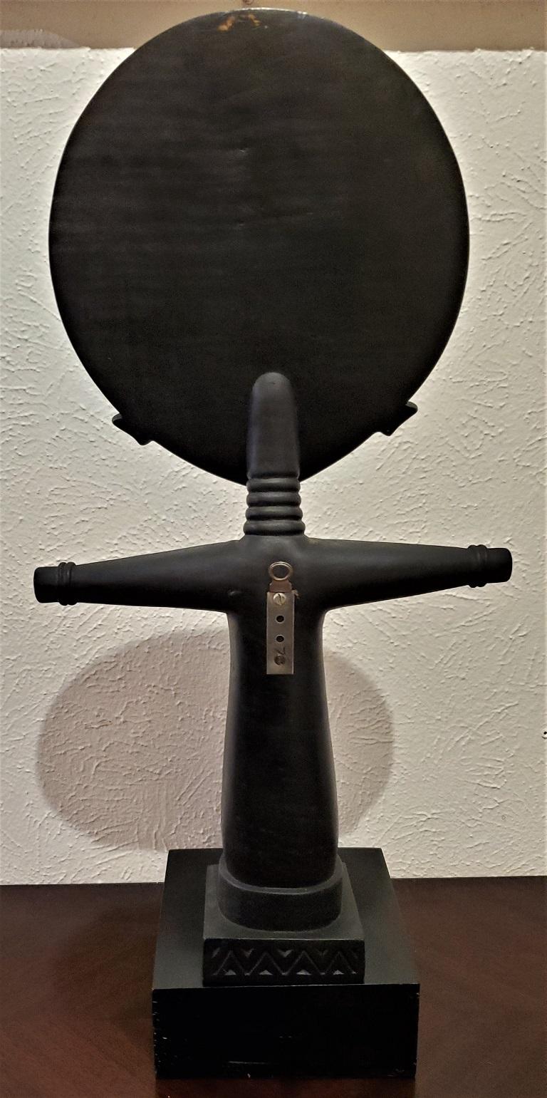 Mid-20th Century Ghanayan Akuba Fertility Doll at 1stDibs
