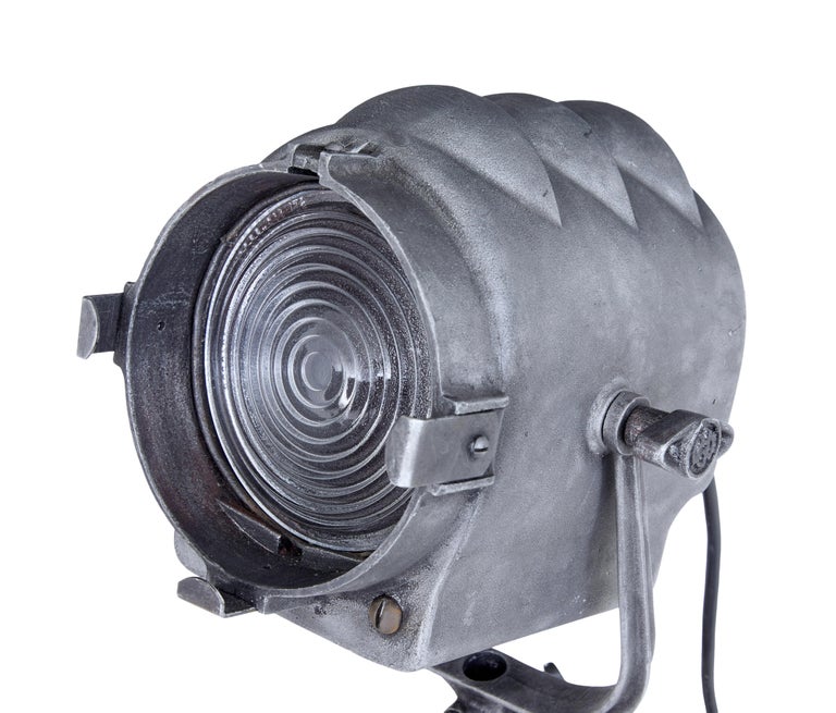 Mid 20th American Spot Lamp by Mole Richardson and Co For Sale at 1stDibs