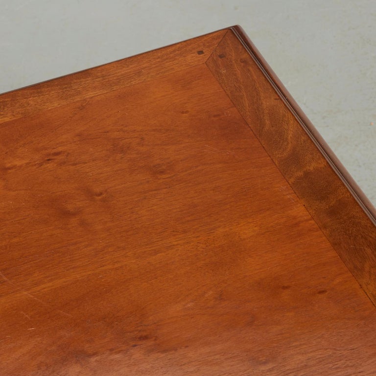 Mid 20th c., French Provincial Cherry Coffee Table, Mailfert Amos ...