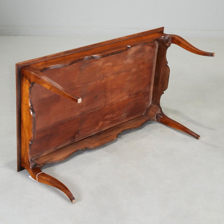 Mid 20th c., French Provincial Cherry Coffee Table, Mailfert Amos ...