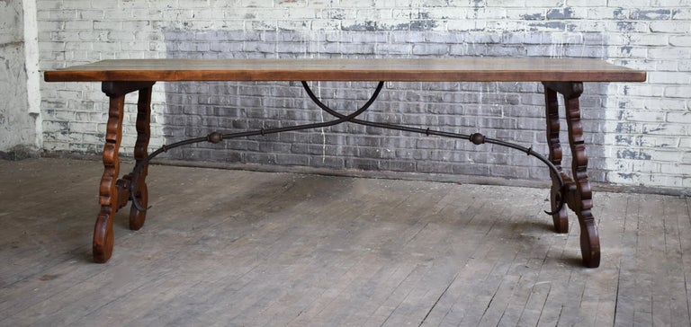 Mid 20th C. Spanish Colonial Dining Table For Sale at 1stDibs