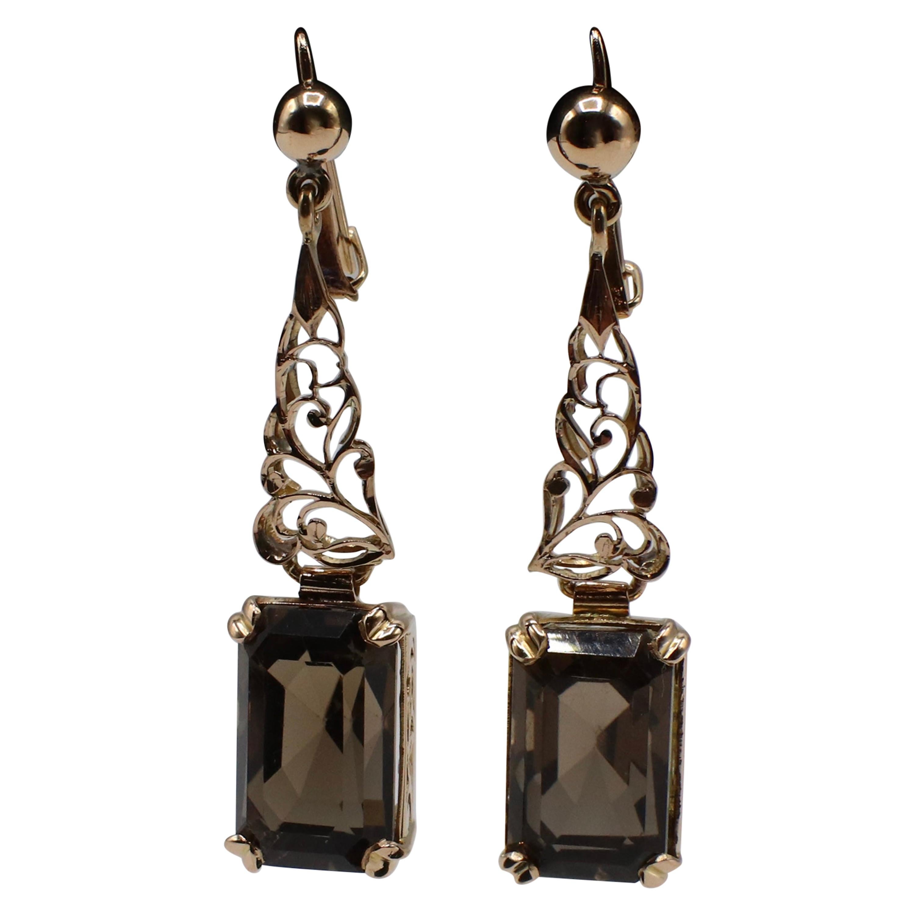 Coppola e Toppo Impressive Glamour Earrings at 1stDibs