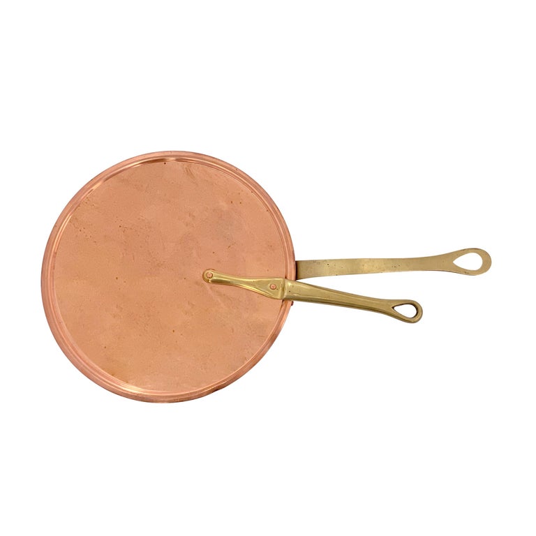 Mid-20th Century American Copper Sauté Pan by at 1stDibs