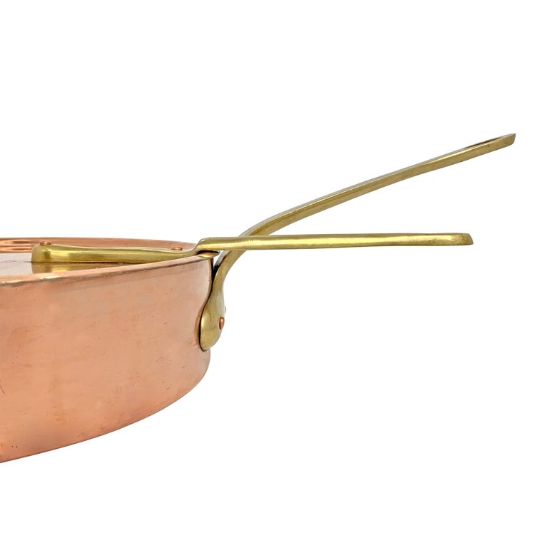 Mid-20th Century American Copper Sauté Pan by at 1stDibs