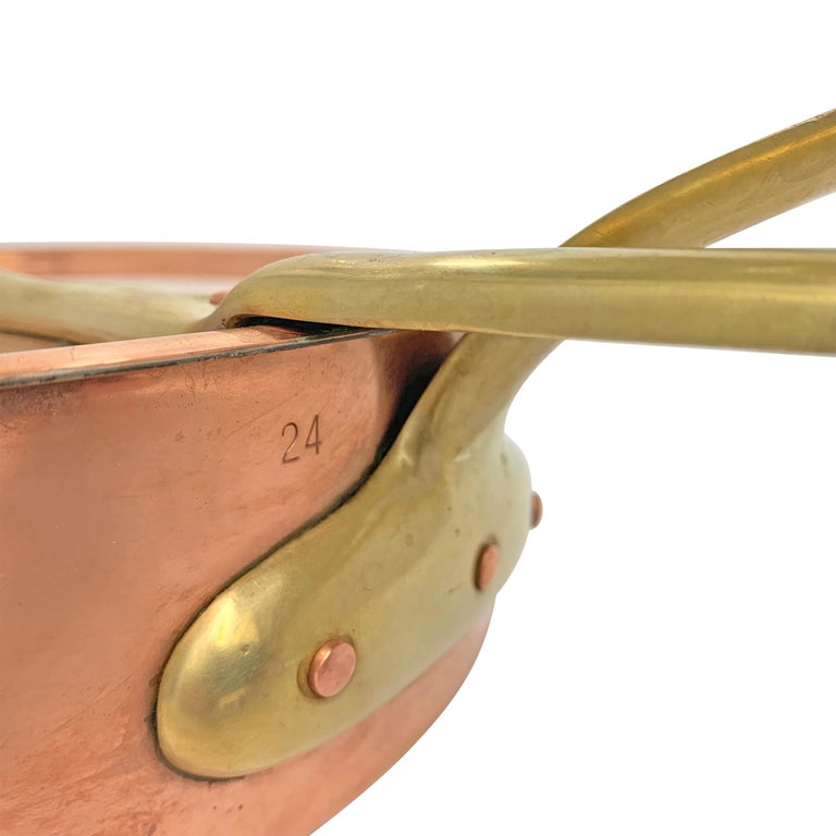 Mid-20th Century American Copper Sauté Pan by at 1stDibs