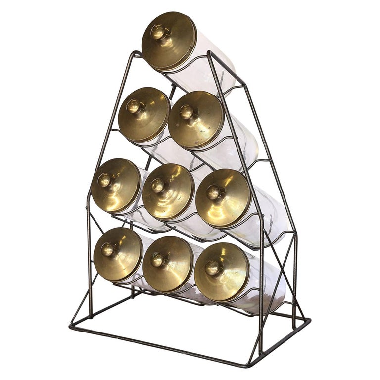 Mid-20th Century Apothecary Set at 1stDibs