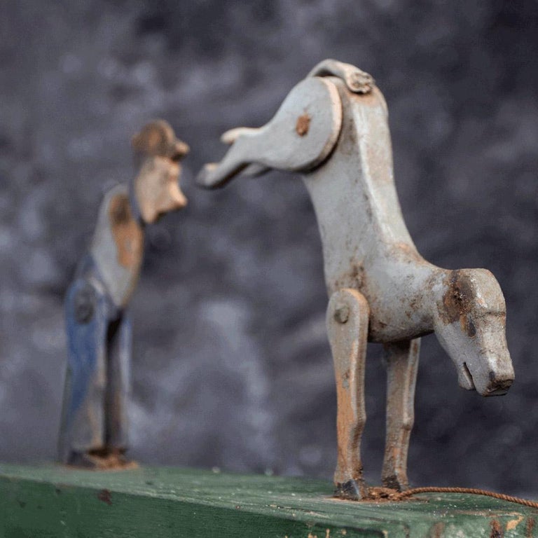 Mid-20th Century Automaton Folk-art Childs Toy at 1stDibs | automaton ...