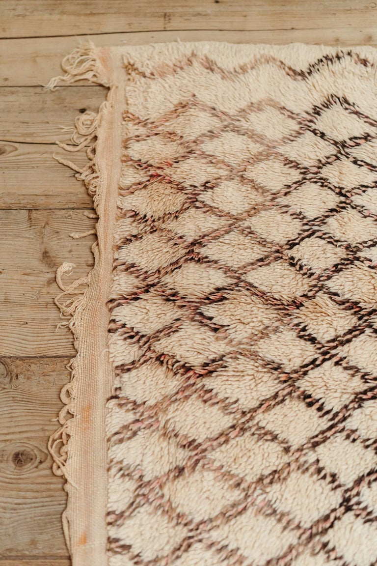 mid 20th century berber rug For Sale at 1stDibs