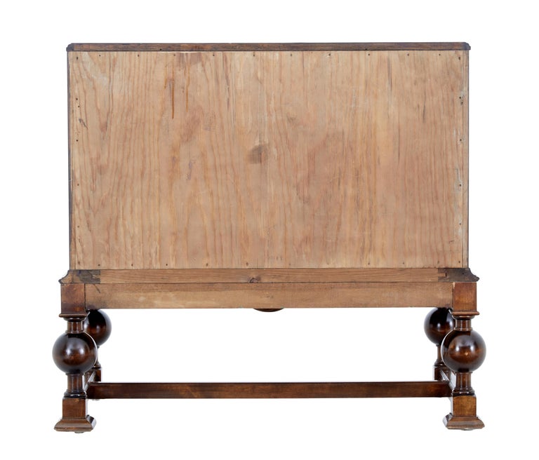 Mid-20th Century Birch and Burr Chest of Drawers by Carl Malmsten For ...