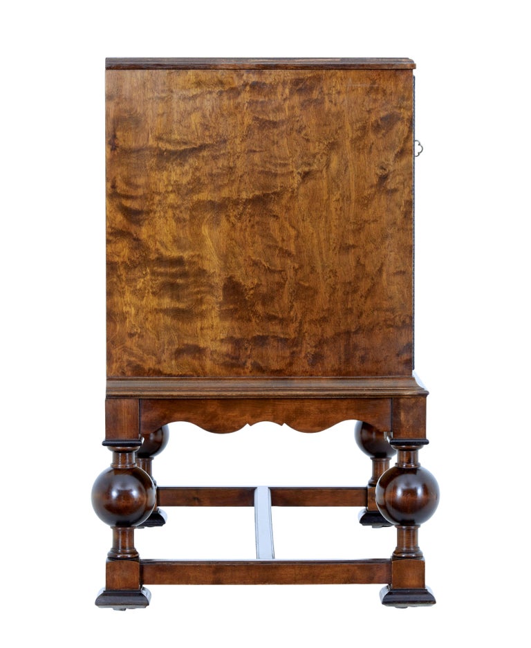 Mid-20th Century Birch and Burr Chest of Drawers by Carl Malmsten For ...
