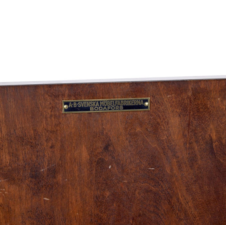 Mid 20th Century Birch Bodafors Desk by Carl Malmsten at 1stDibs