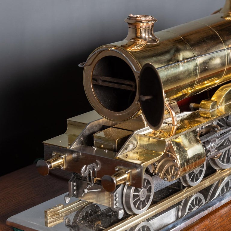 Mid-20th Century Brass and Aluminium GWR Train Model By John Sargent, c ...