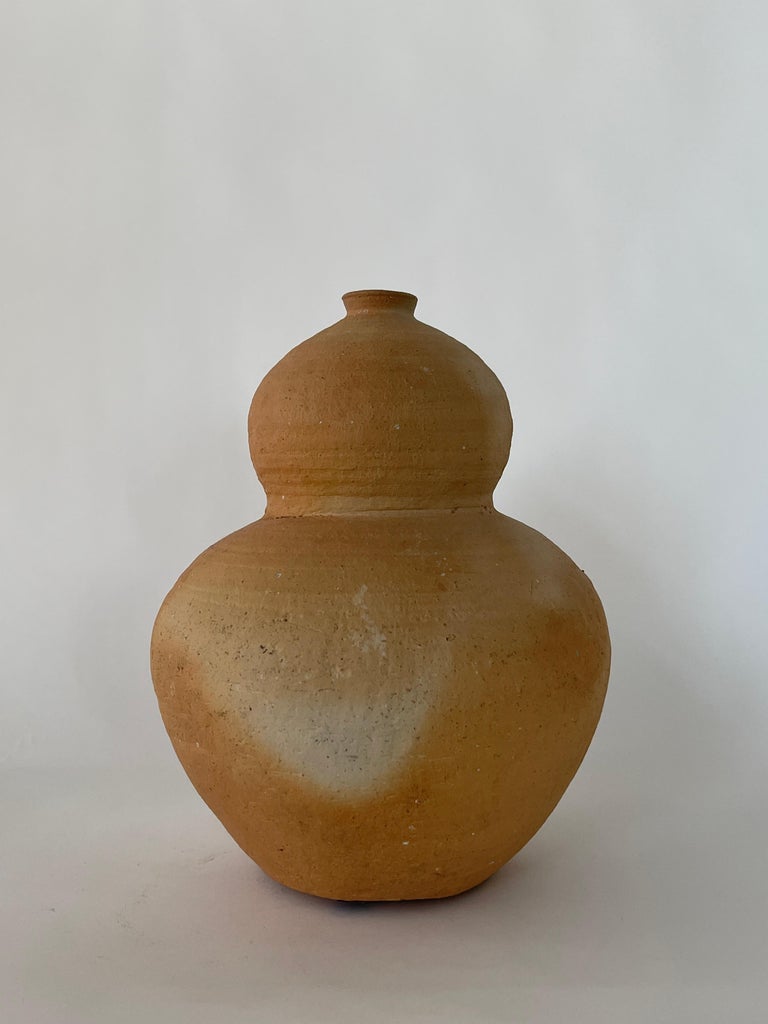 Mid 20th Century Bubble Ceramic Vessel For Sale at 1stDibs