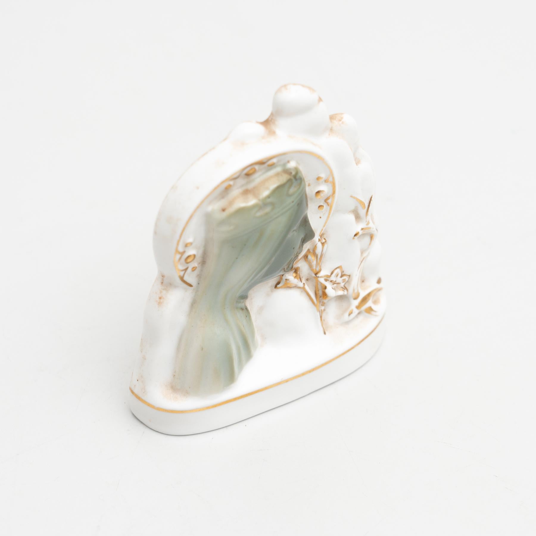 Mid-20th Century Ceramic Montserrat Virgin Memorabilia For Sale at 1stDibs