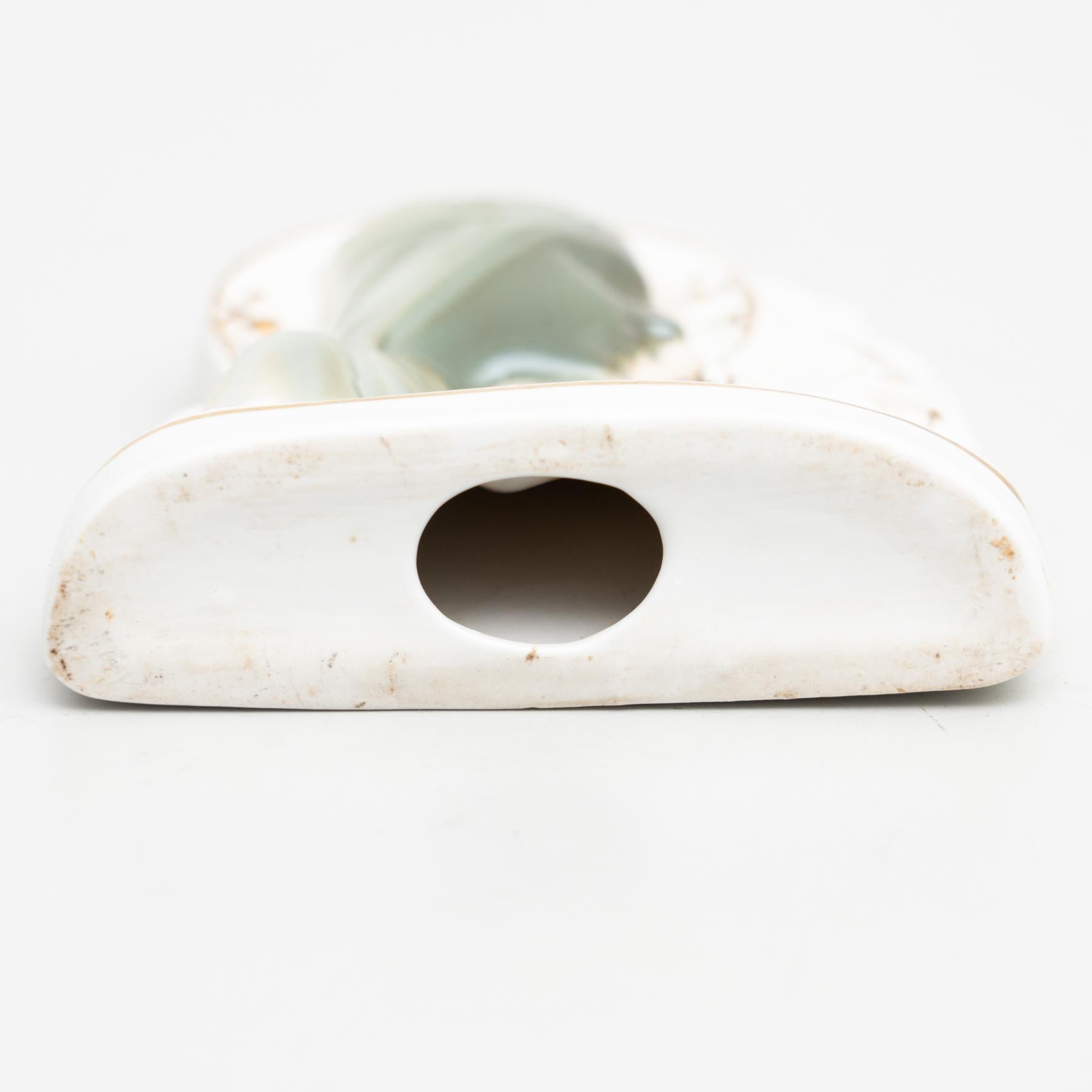 Mid-20th Century Ceramic Montserrat Virgin Memorabilia For Sale at 1stDibs