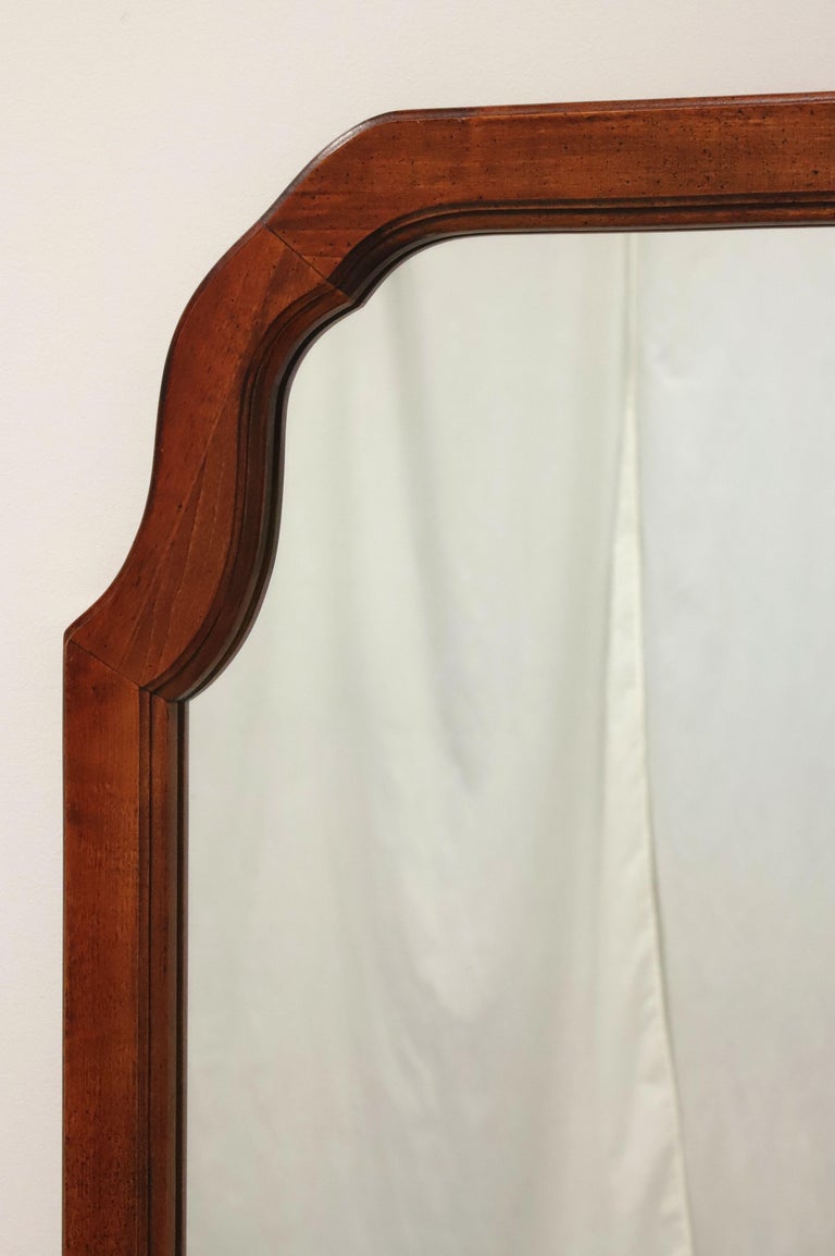 Mid 20th Century Cherry Traditional Wall Mirror For Sale at 1stDibs ...