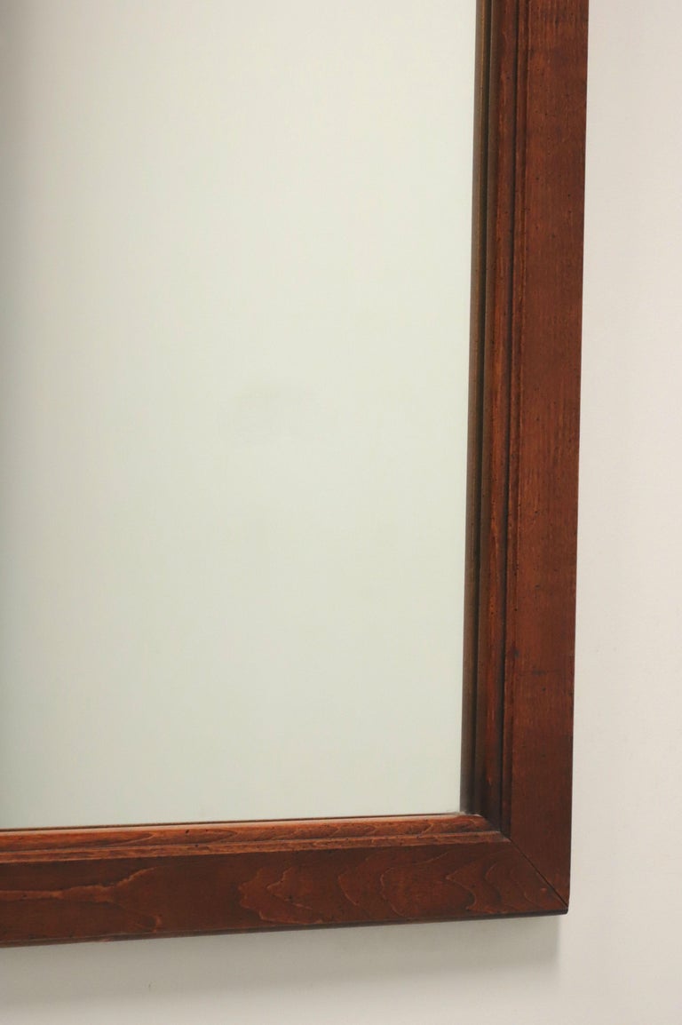 Mid 20th Century Cherry Traditional Wall Mirror For Sale at 1stDibs ...