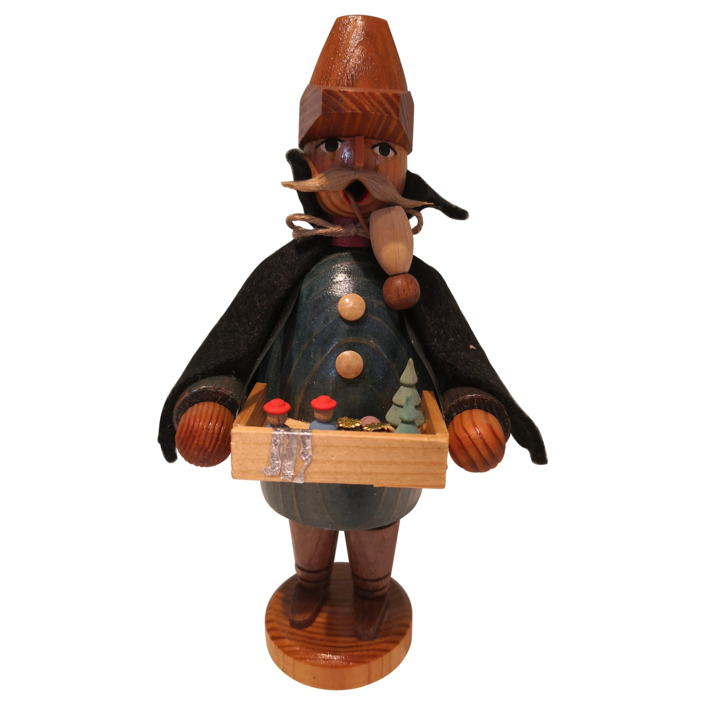 Mid-20th Century Christmas Santa Figure Germany at 1stDibs