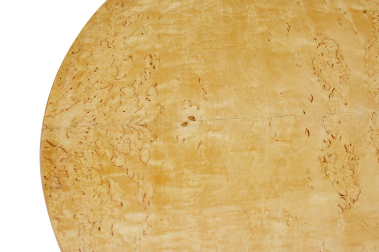 Mid-20th Century, Circular Birch Occasional Table For Sale at 1stDibs