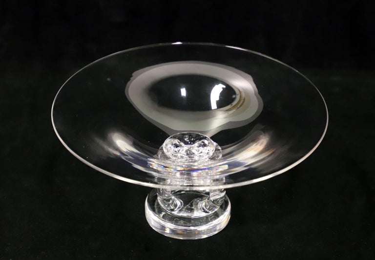 STEUBEN 10" Centerpiece Compote Tazza at 1stDibs