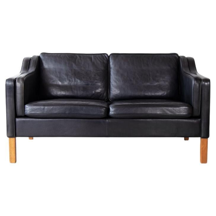 20th Century Dutch Two-Seat Leather Sofa, Holland at 1stDibs | dutch ...