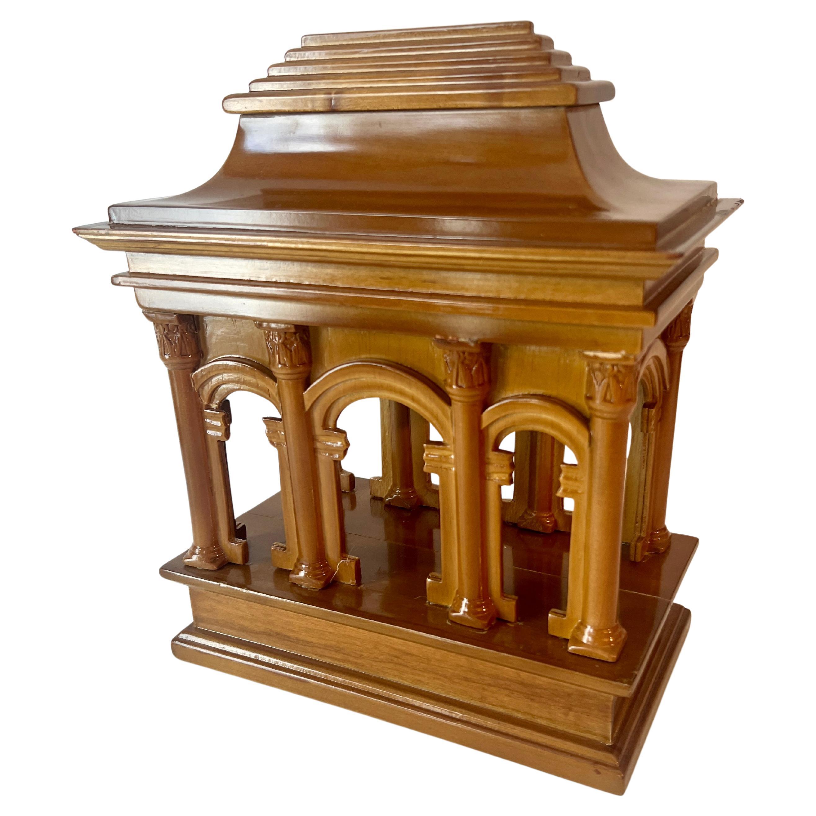 Mid 20th Century Decorative Architectural Model from Neiman Marcus For ...