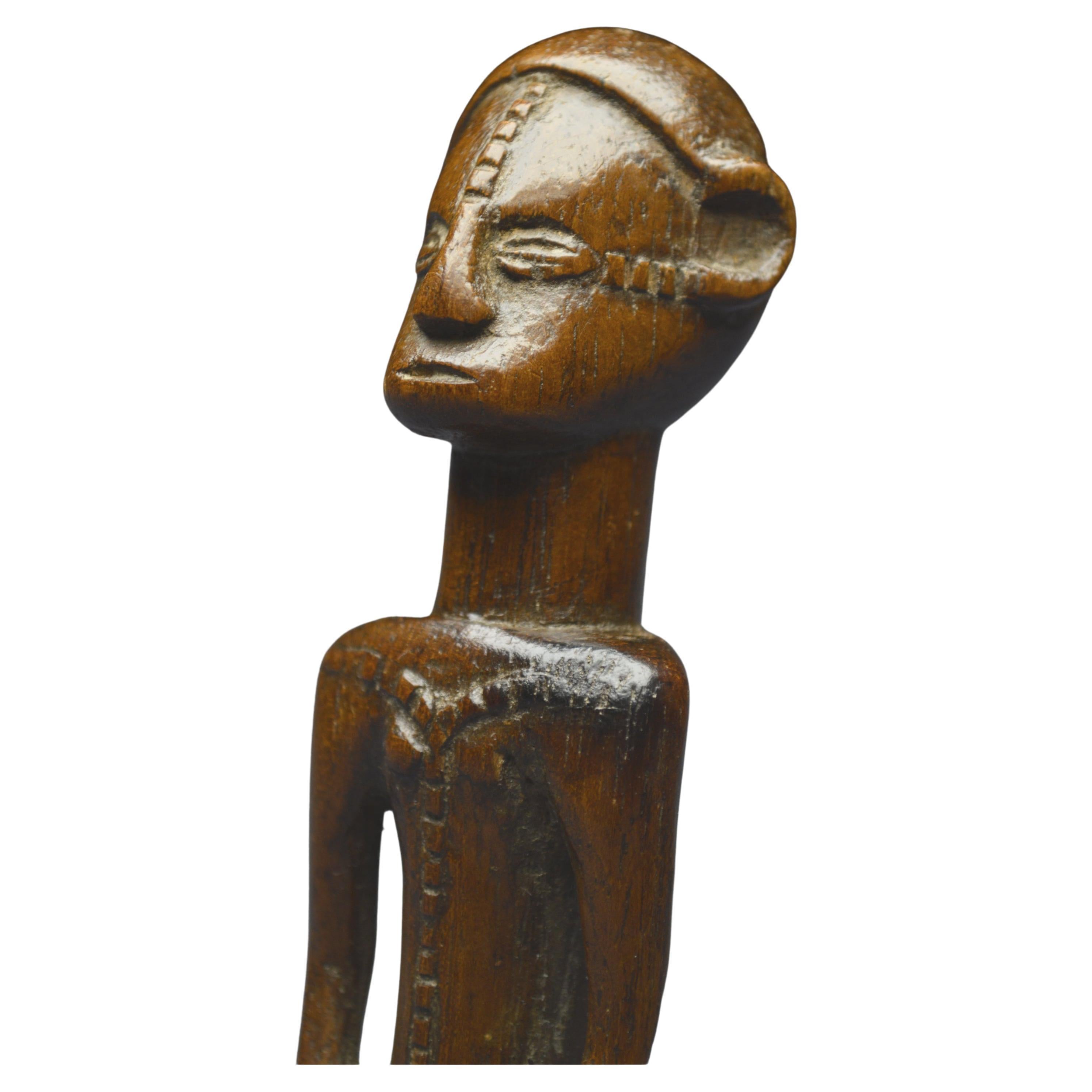 Mid-20th Century, Dem. Rep. Congo, Tabwa culture, Old anthropomorphic ... Mid-20th Century, Dem. Rep. Congo, Tabwa culture, Old anthropomorphic ...
