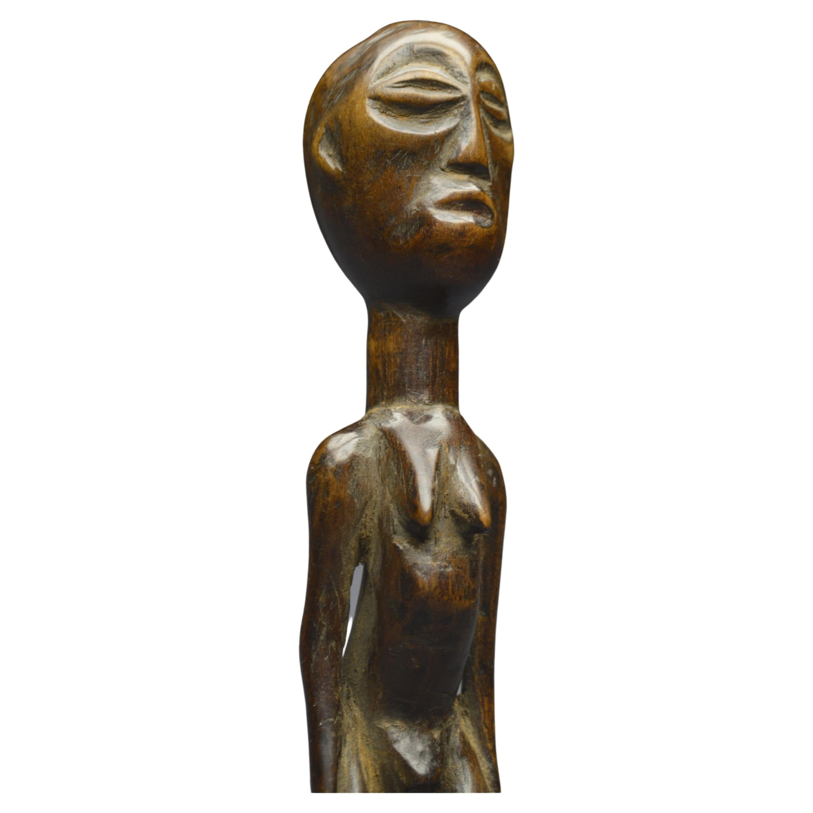 Mid-20th Century, Dem. Rep. Congo, Tabwa culture, Old anthropomorphic ...