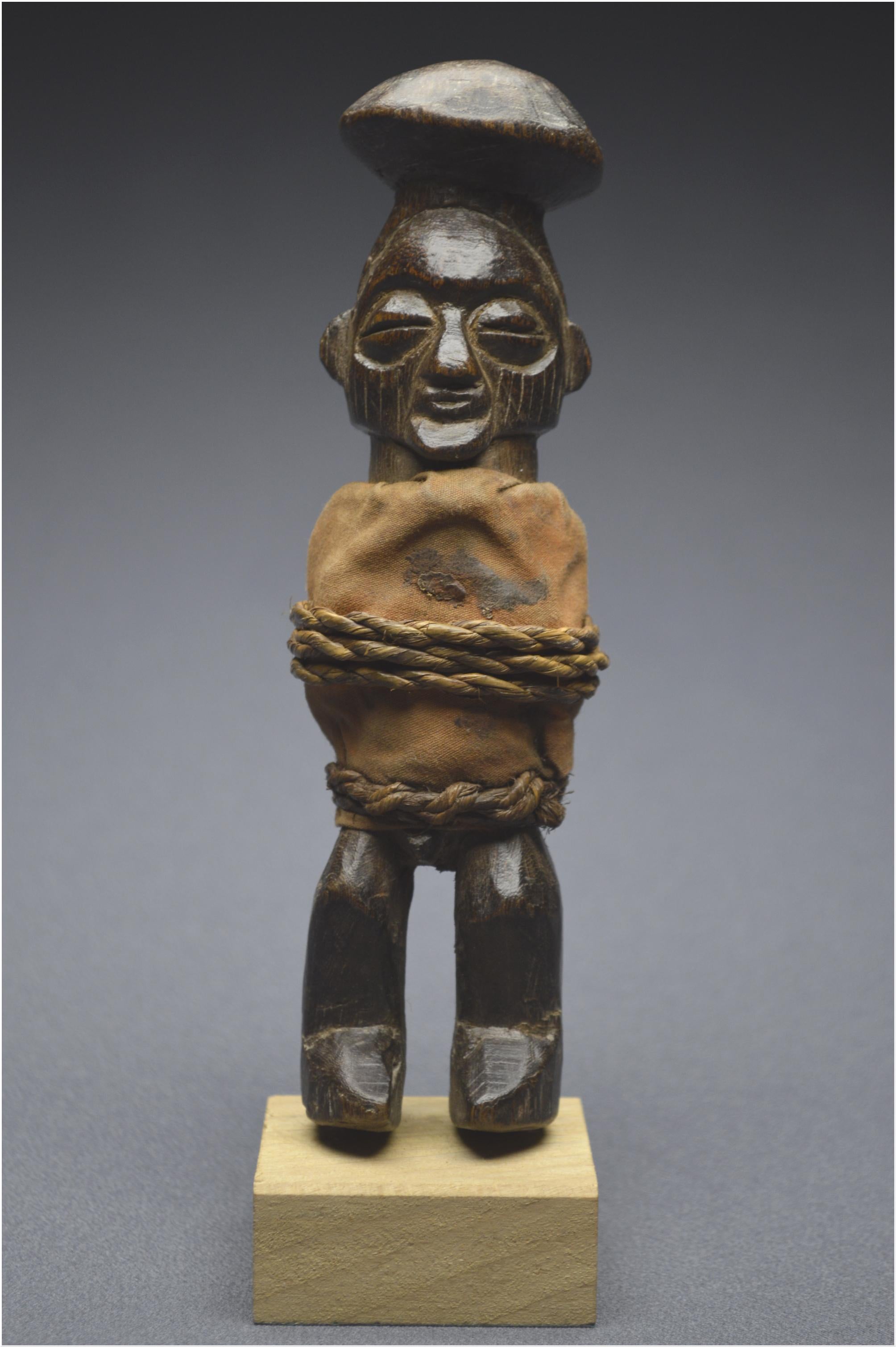 Mid-20th Century, Dem. Rep. Congo, Teke Culture, Old Fetish with Magic ...