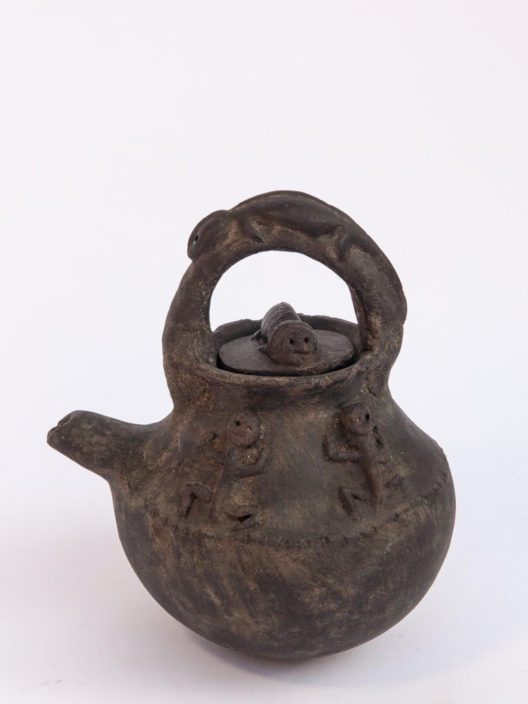 Mid-20th Century Earthenware Water or Medicine Pot from Sumba, East ...