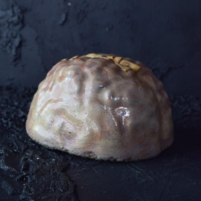 Mid-20th Century English Ceramic Brain Shop Display For Sale at 1stDibs