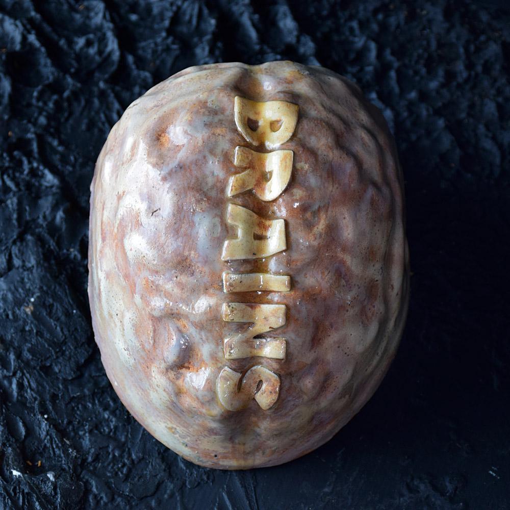 Mid-20th Century English Ceramic Brain Shop Display For Sale at 1stDibs