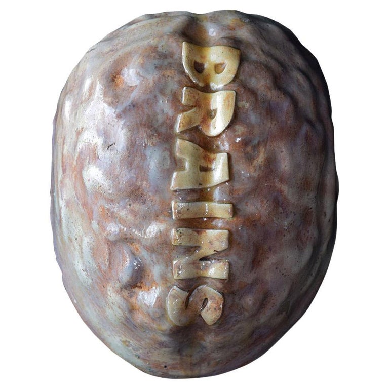 Mid-20th Century English Ceramic Brain Shop Display For Sale at 1stDibs